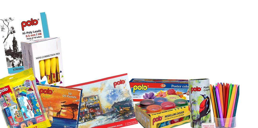 About Kraycol Stationery Pvt. Ltd. - Polo Colours